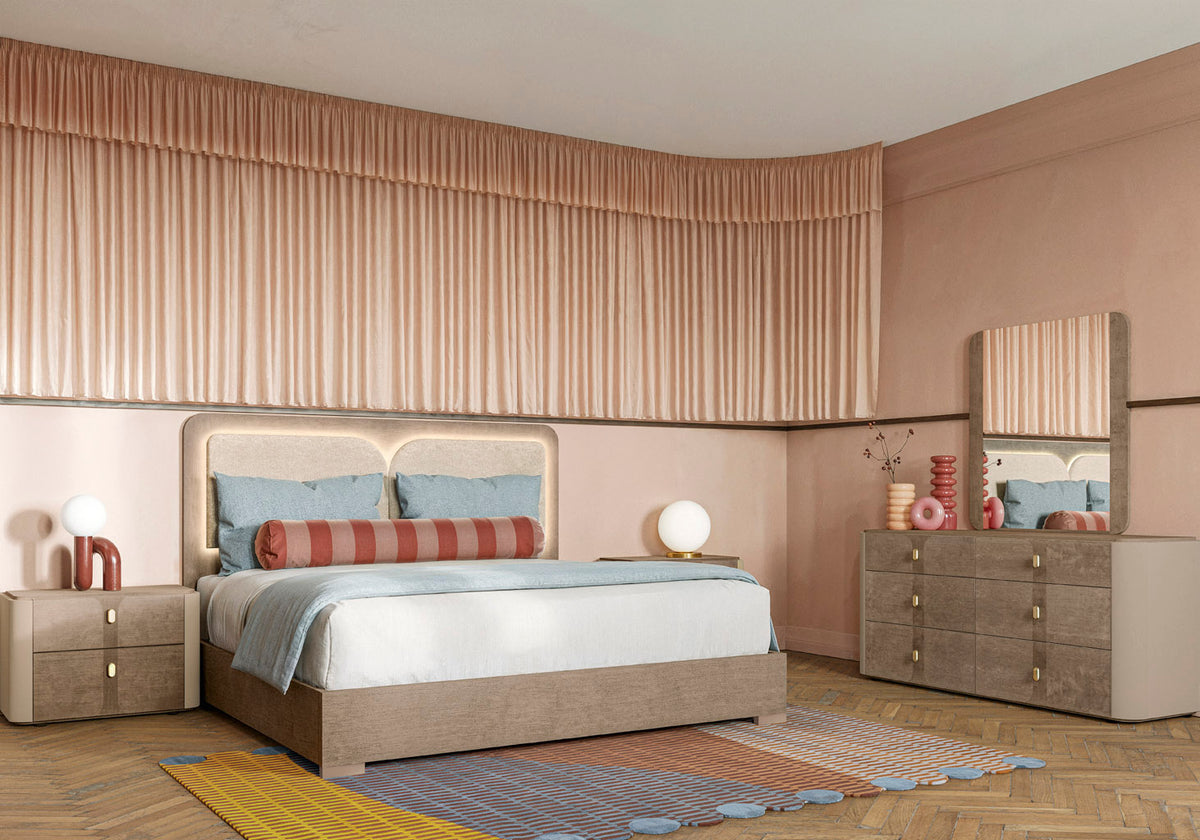 Alf Italia Hebe Bed King Size – CastleFurniture.com