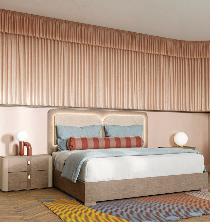 Alf Italia Hebe Bed Queen Size – CastleFurniture.com