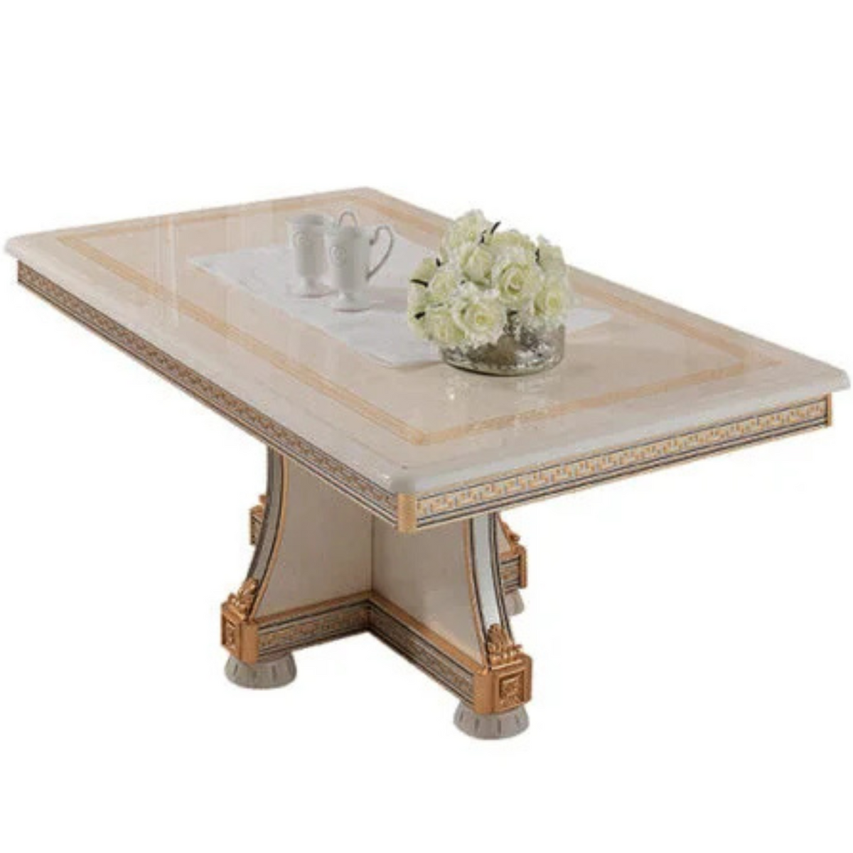 Arredoclassic Liberty Coffee Table – Golden Reflections